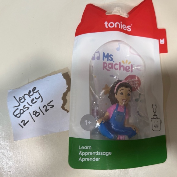 Toys | Tonies Ms Rachel Figure | Poshmark
